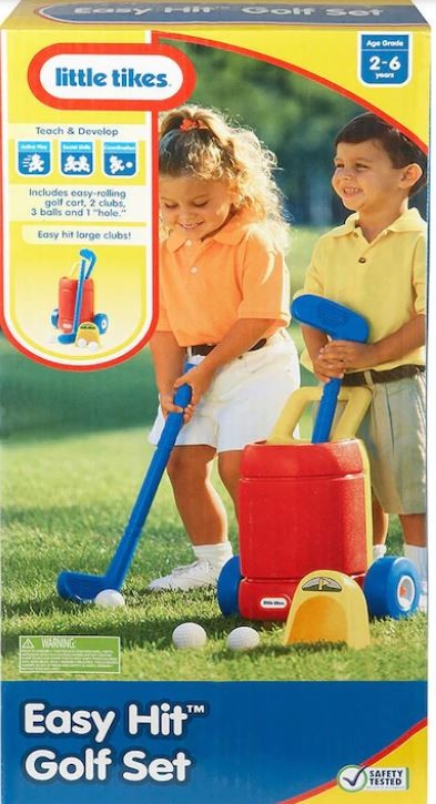 Little Tikes Totsports Easy Hit Golf Set — ToyWauchope