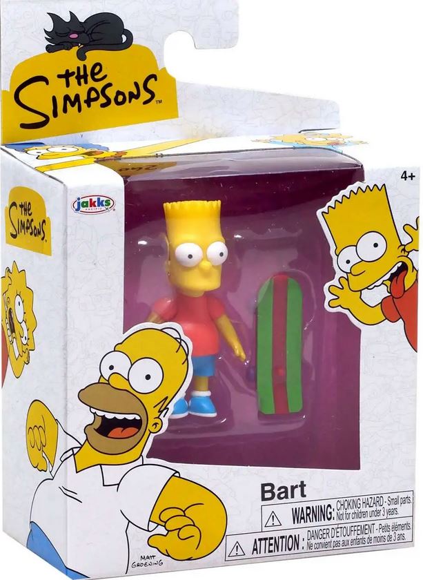 The Simpsons 2.5" Bart Figure — ToyWauchope