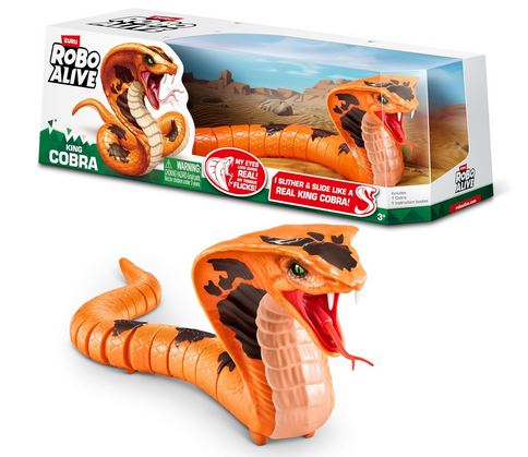 Zuru Robo Alive Cobra — ToyWauchope