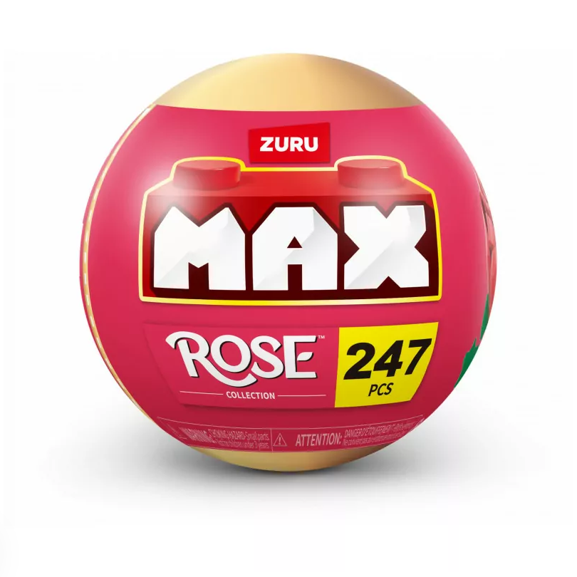 Zuru Max Premium Rose Series Brick Build — ToyWauchope