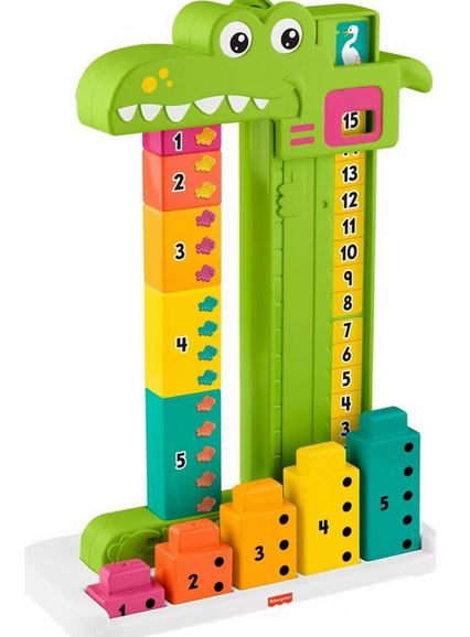 Fisher-price Count And Stack Alligator — ToyWauchope