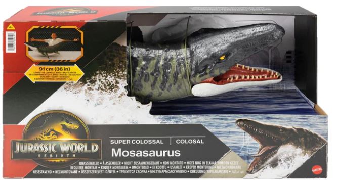 Jurassic World Super Colossal Mosasaurus — ToyWauchope