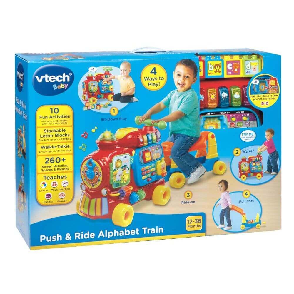 Vtech Ride On Alphabet Train — ToyWauchope