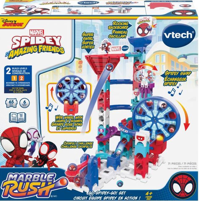 Vtech Go Spidey Go & Friends Marble Rush — ToyWauchope