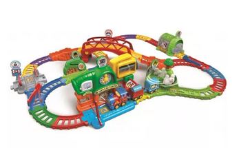 Vtech Toot-toot Driver Learn N Go Train Track Set — ToyWauchope