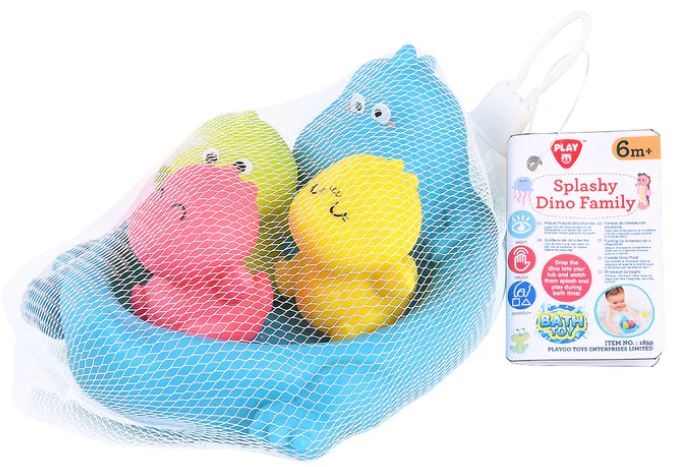 Playgo Splashy Dino Family Bath/pool Toy — ToyWauchope