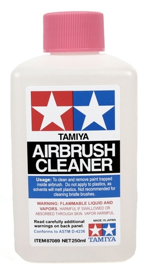 Tamiya Airbrush Cleaner 250ml — ToyWauchope
