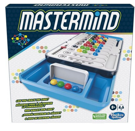 Mastermind Classic Code Cracking Game — ToyWauchope