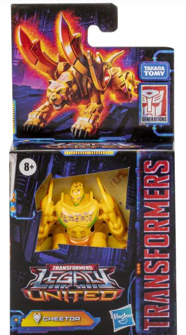 Transformers Legacy United Cheetor — ToyWauchope