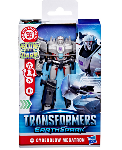 Transformer Earthspark Dlx Cyberglow Megatron — ToyWauchope