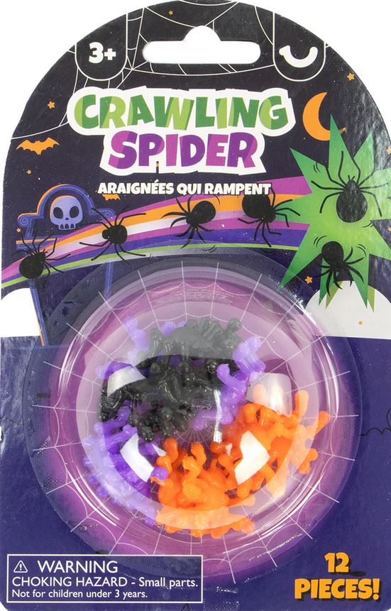 Crawling Spiders 12 Piece — ToyWauchope