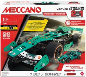 Meccano 2 In 1 F1 Multi Model Set — ToyWauchope
