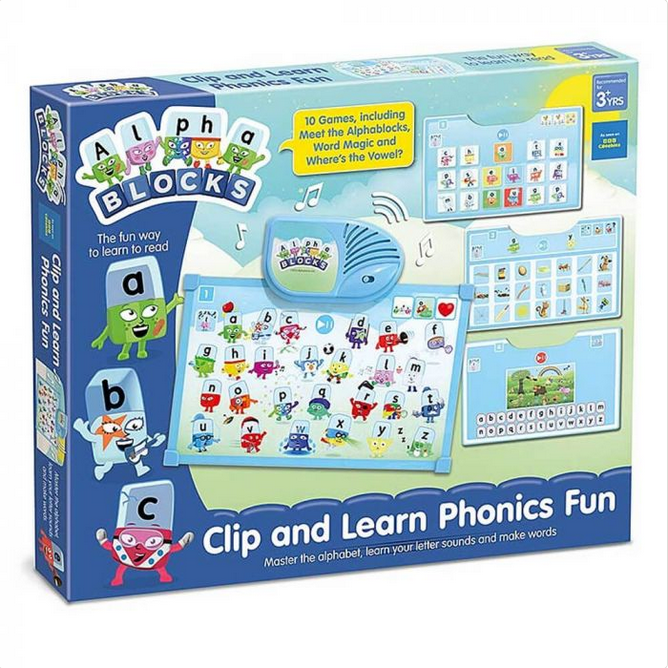 Alphablocks Clip And Learn Phonics Fun — ToyWauchope