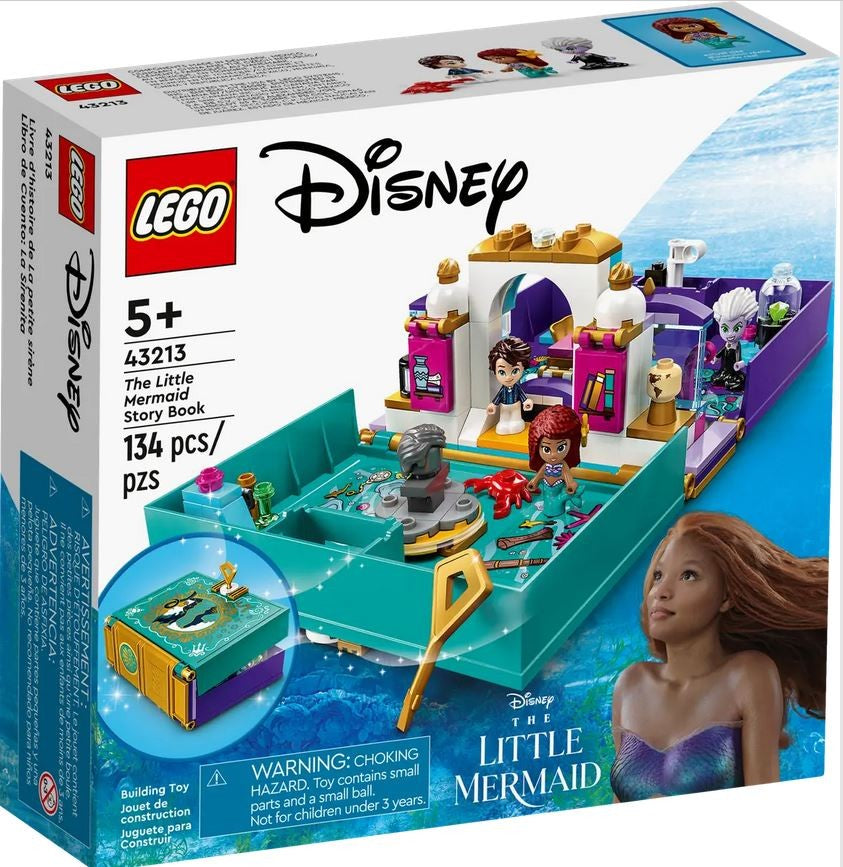 Lego 43213 Disney The Little Mermaid Ages:5+ — ToyWauchope