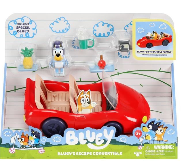 Bluey Bluey's Escape Convertible Series 9 — ToyWauchope