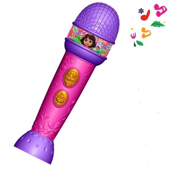 Dora The Explorer Microphone — ToyWauchope