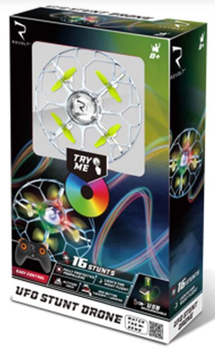 Revolt Radio Control Ufo Stunt Drone — ToyWauchope