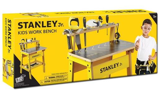 Stanley Junior Wooden Work Tool Bench — ToyWauchope