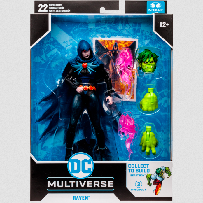 Dc Multiverse Titans Build A Figure 7" Raven Action Figure — ToyWauchope