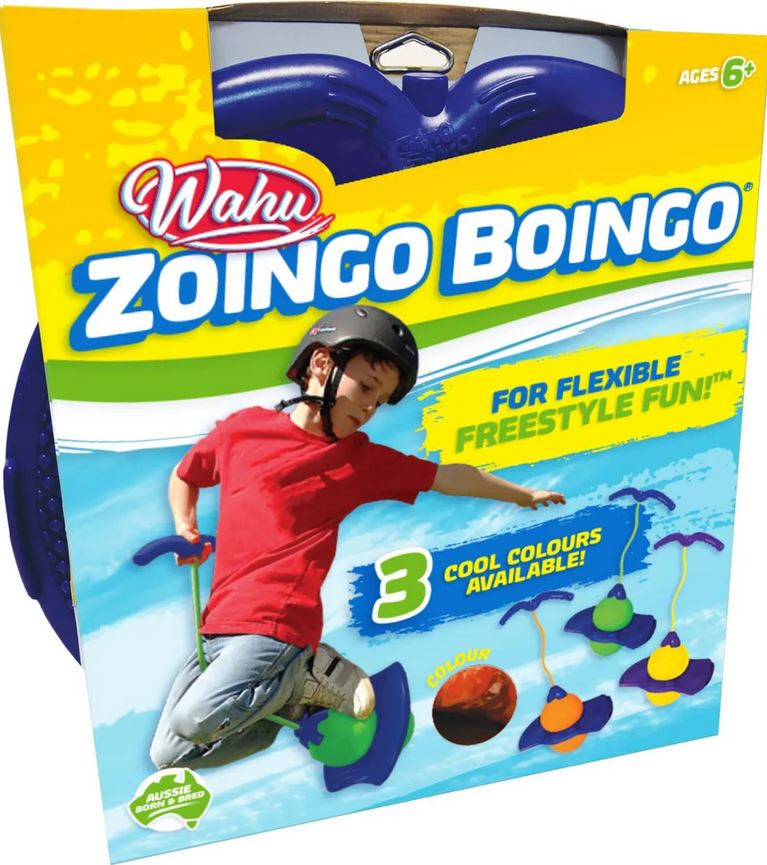 Wahu Zoingo Boingo Assorted Colours — ToyWauchope