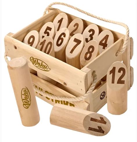 Wahu Chill N Strike Timber Toss Game — ToyWauchope