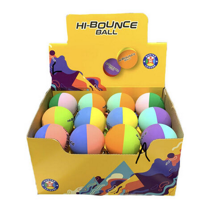 Hi Bounce Hand Ball Assorted Colours — ToyWauchope