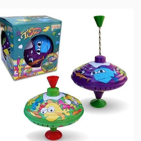 7" Humming Spinning Top — ToyWauchope