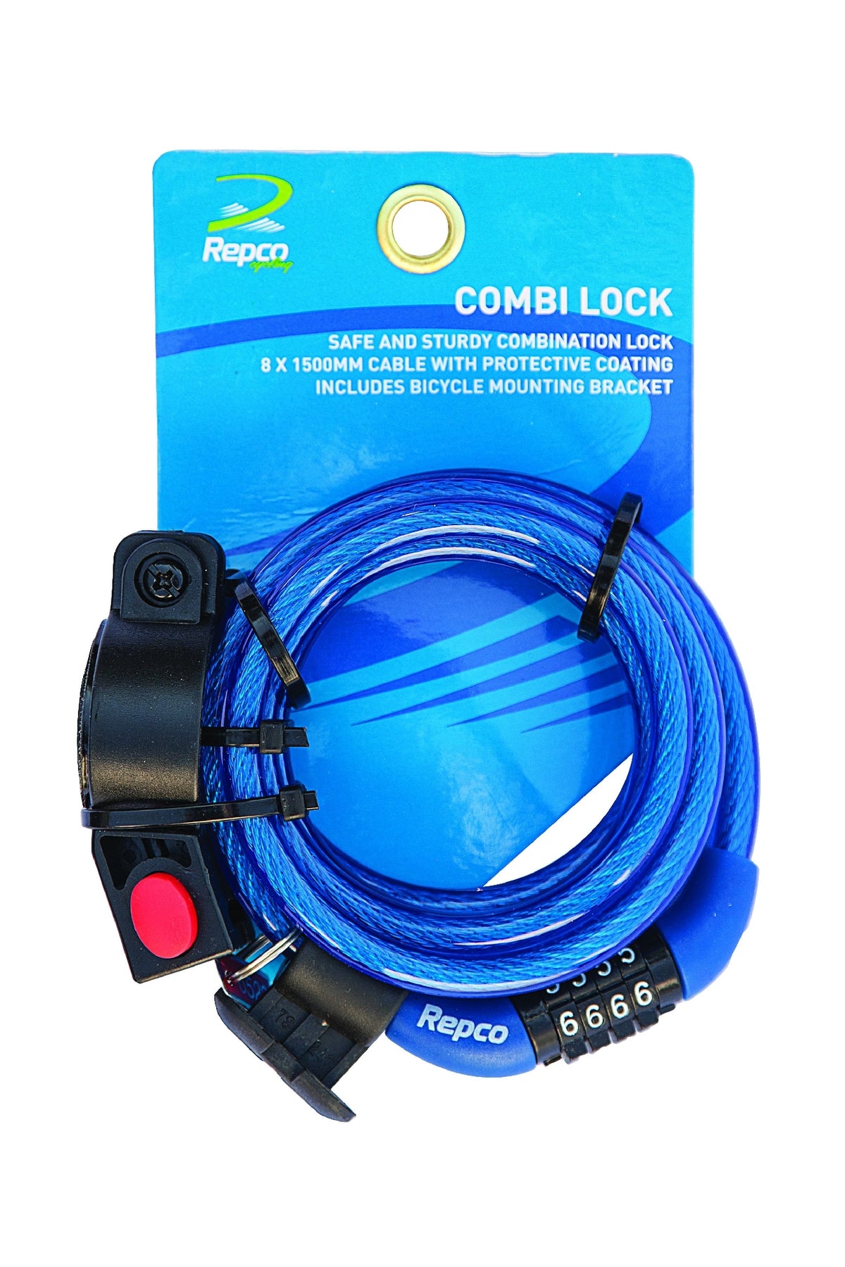 Repco Combination Bike Lock — ToyWauchope