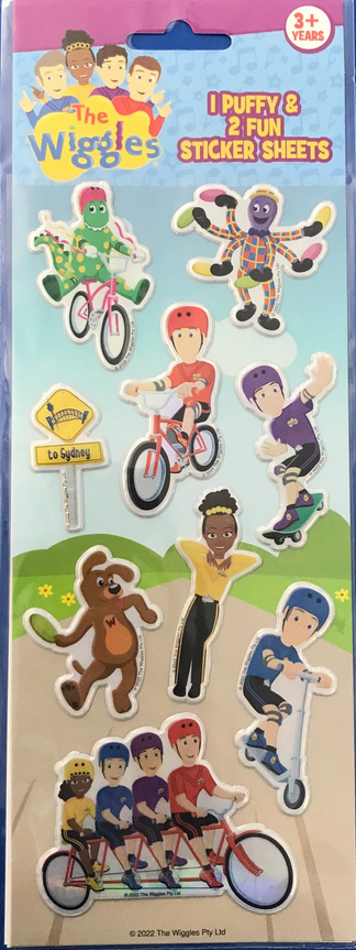 Wiggles Stickers — ToyWauchope
