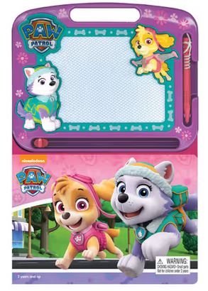 Paw Patrol Skye Learning Book With Magnetic Drawing Board — ToyWauchope